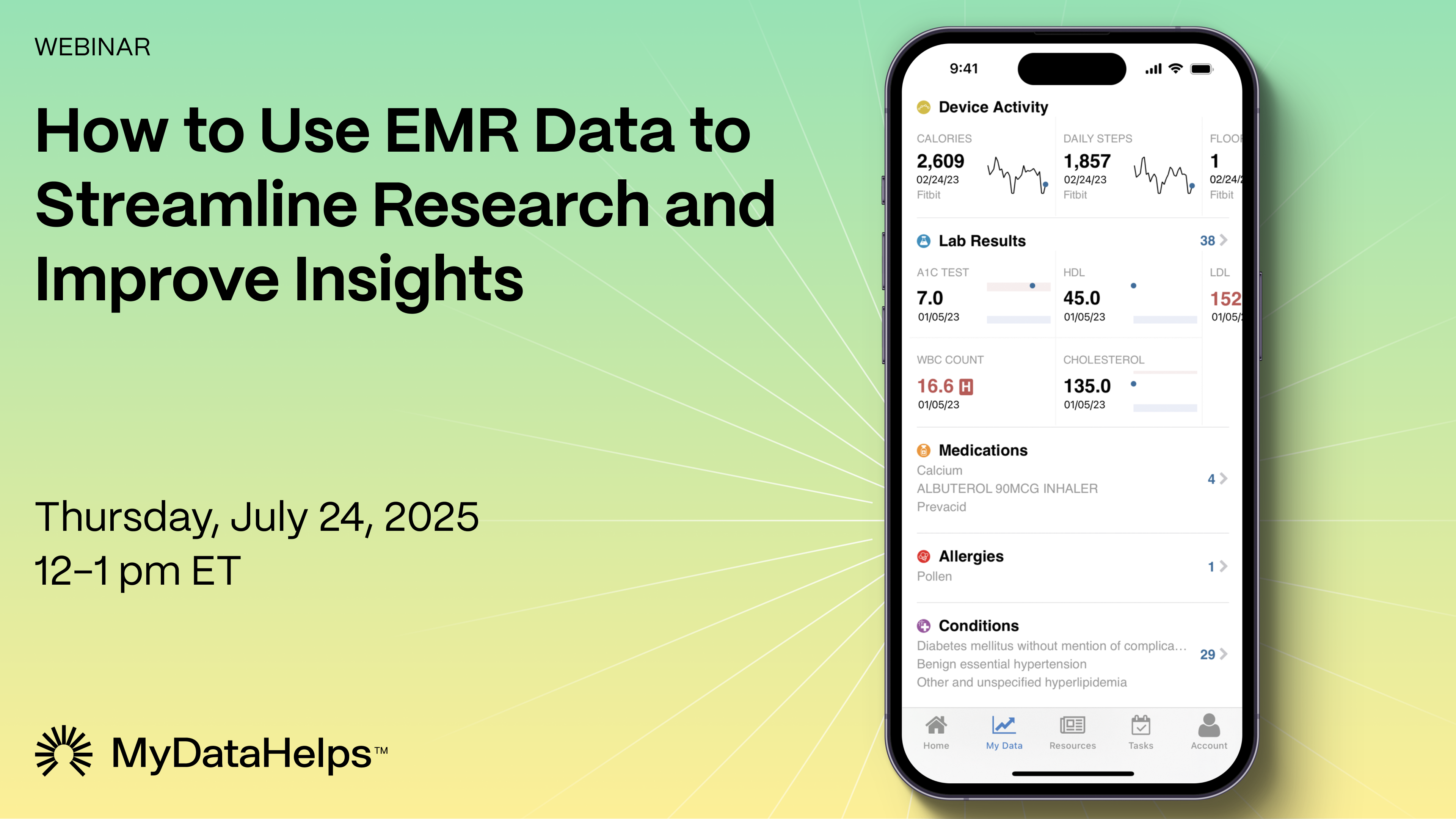 How to Use EMR Data to Streamline Research and Improve Insights